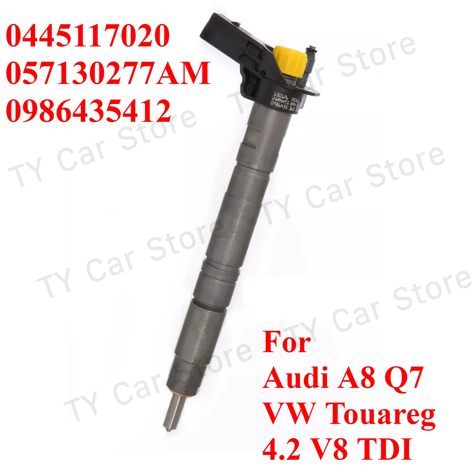 0445117020 057130277AM 0986435412 Diesel Fuel Injector Nozzle For Audi ...