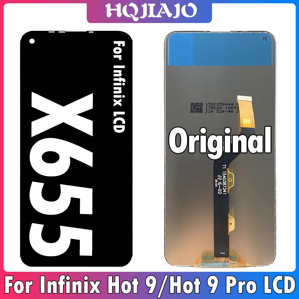 6-6inch-Original-For-Infinix-Hot-9-Pro-X655F-LCD-Display-Touch-Screen ...