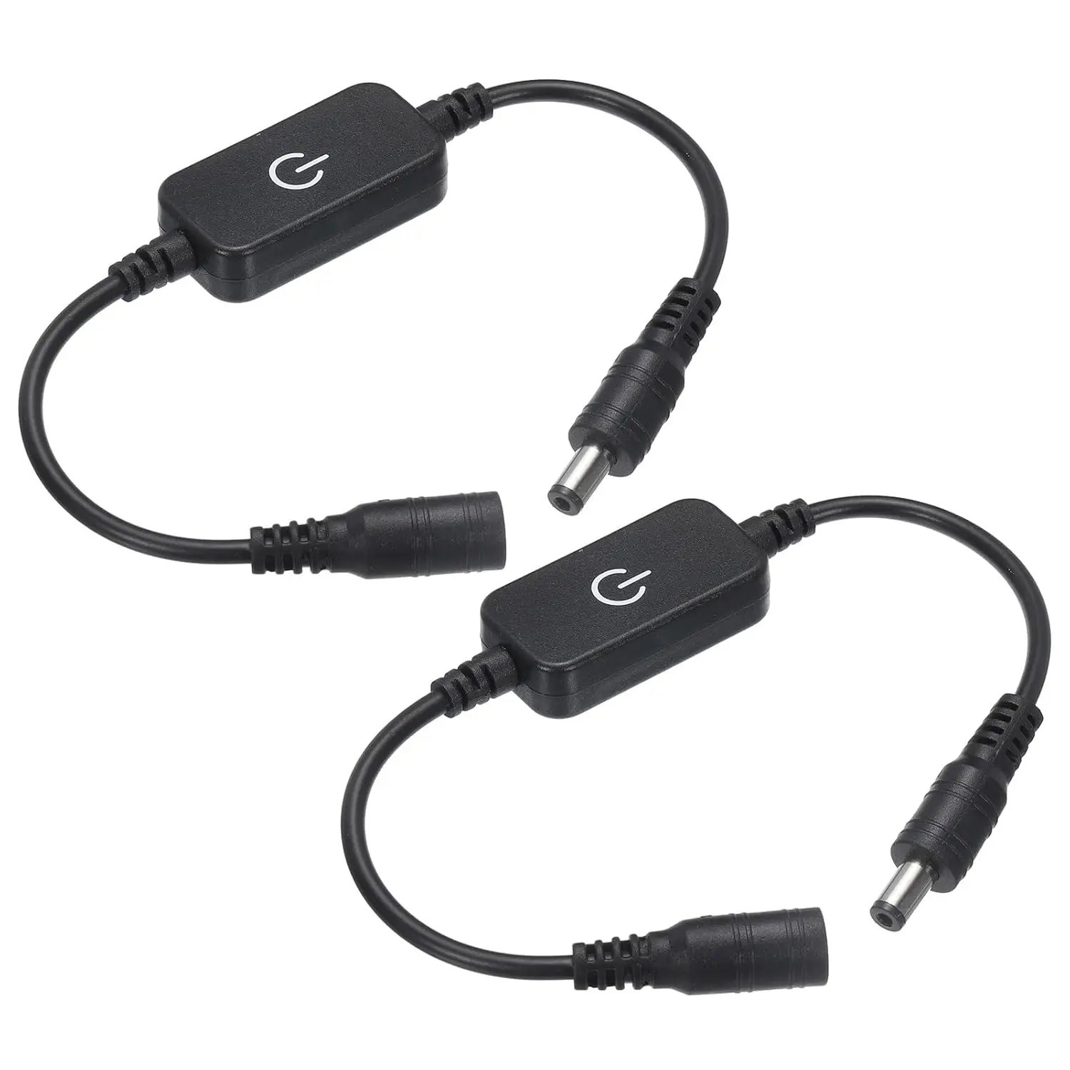 LED-Strip-Switch-Touch-Sensor-Controller-30cm-DC-Female-Male-LED-Switch ...