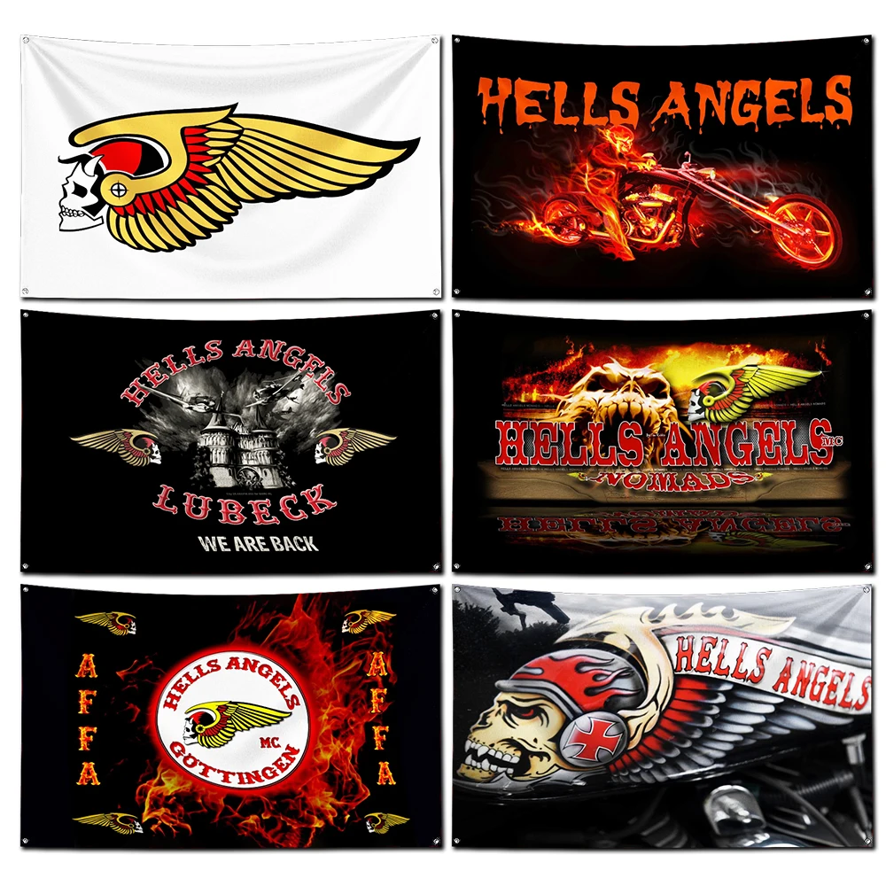 2024-H-Hells-Angels-MC-Flag-Polyester-Printed-Racing-Motorcycle-Banner ...