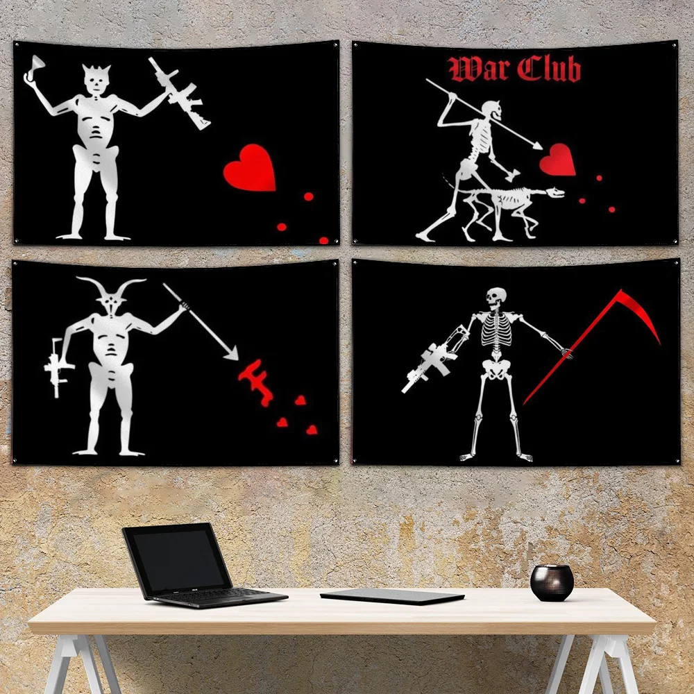 3x5-Ft-Pirate-Forward-Observations-Group-Flag-Polyester-Digital ...
