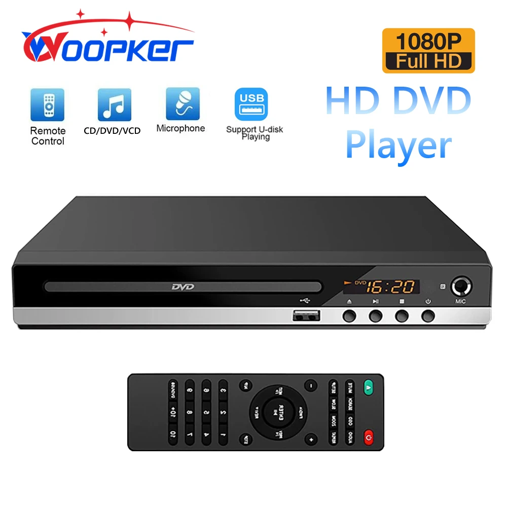 Woopker-B29-HD-1080p-CD-EVD-VCD-DVD-Player-with-AV-and-HD-Outputs-Home ...