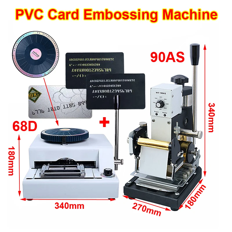 LY-90AS-PVC-Card-Embossing-Machine-68D-Letterpress-Rotogravure-Printing ...