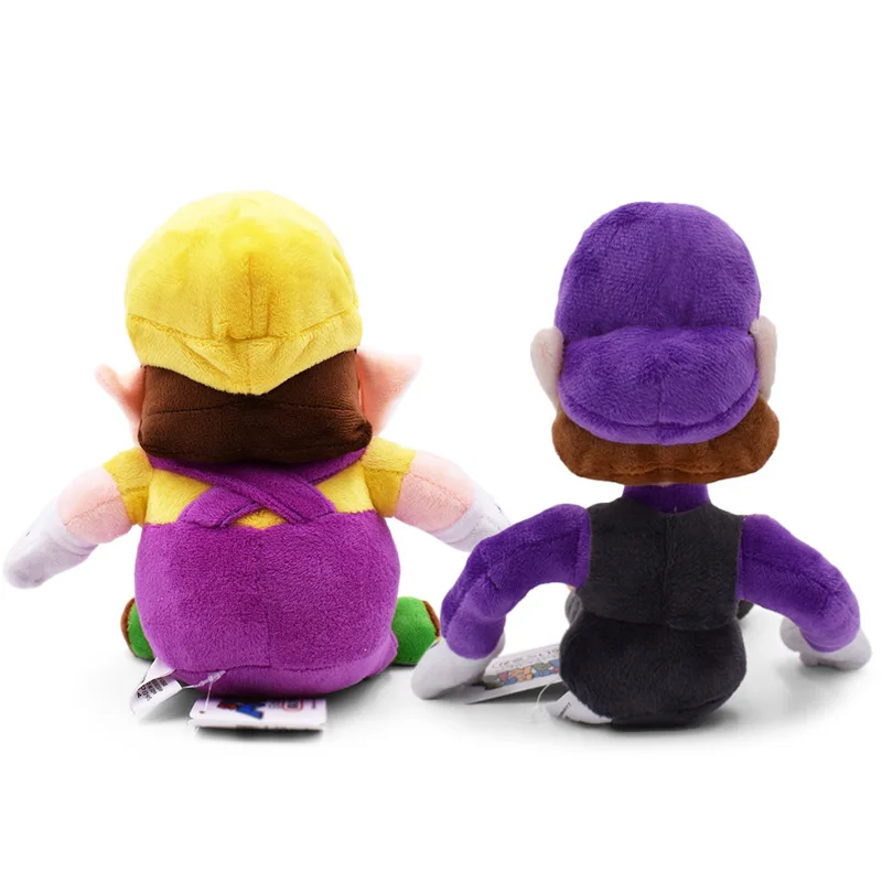 Wario And Waluigi Plush