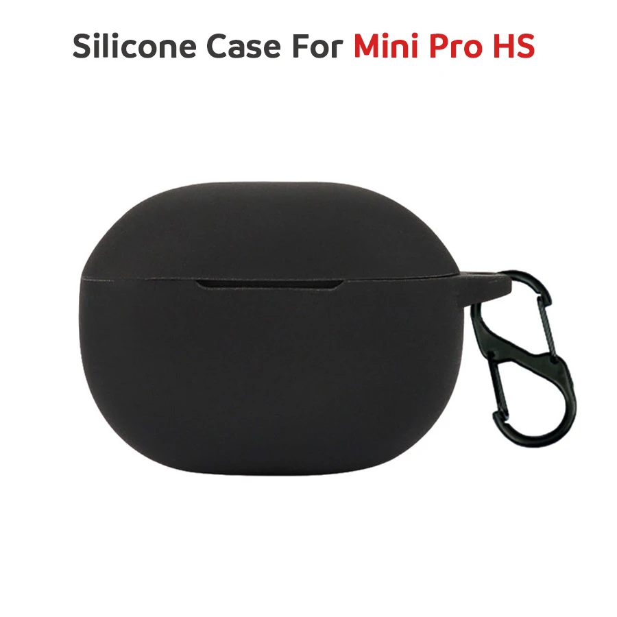 SOUNDPEATS-Protective-Case-for-Mini-Pro-HS-Silicone-Case-Waterproof ...