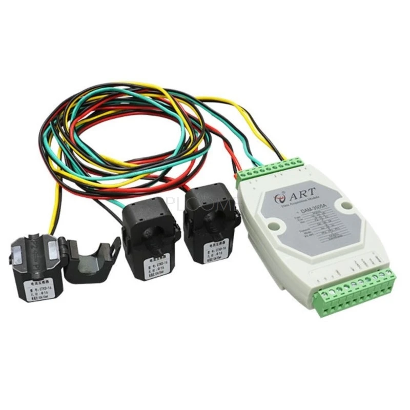 Three-phase-Full-parameter-AC-Power-Acquisition-Module-Current-Voltage ...