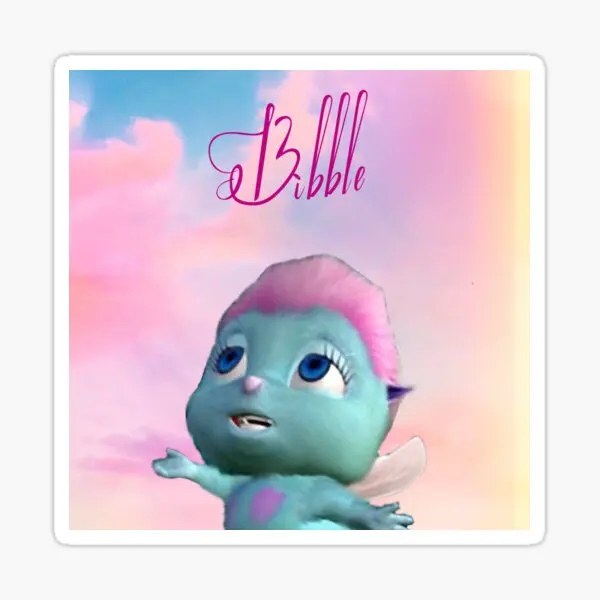 Lover By Bibble 5pcs Stickers For Anime Home Art Cartoon Decorations ...