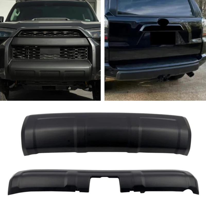 For Toyota 4runner Trd Pro Off Road 2014-2023 Matt Black Front Rear ...