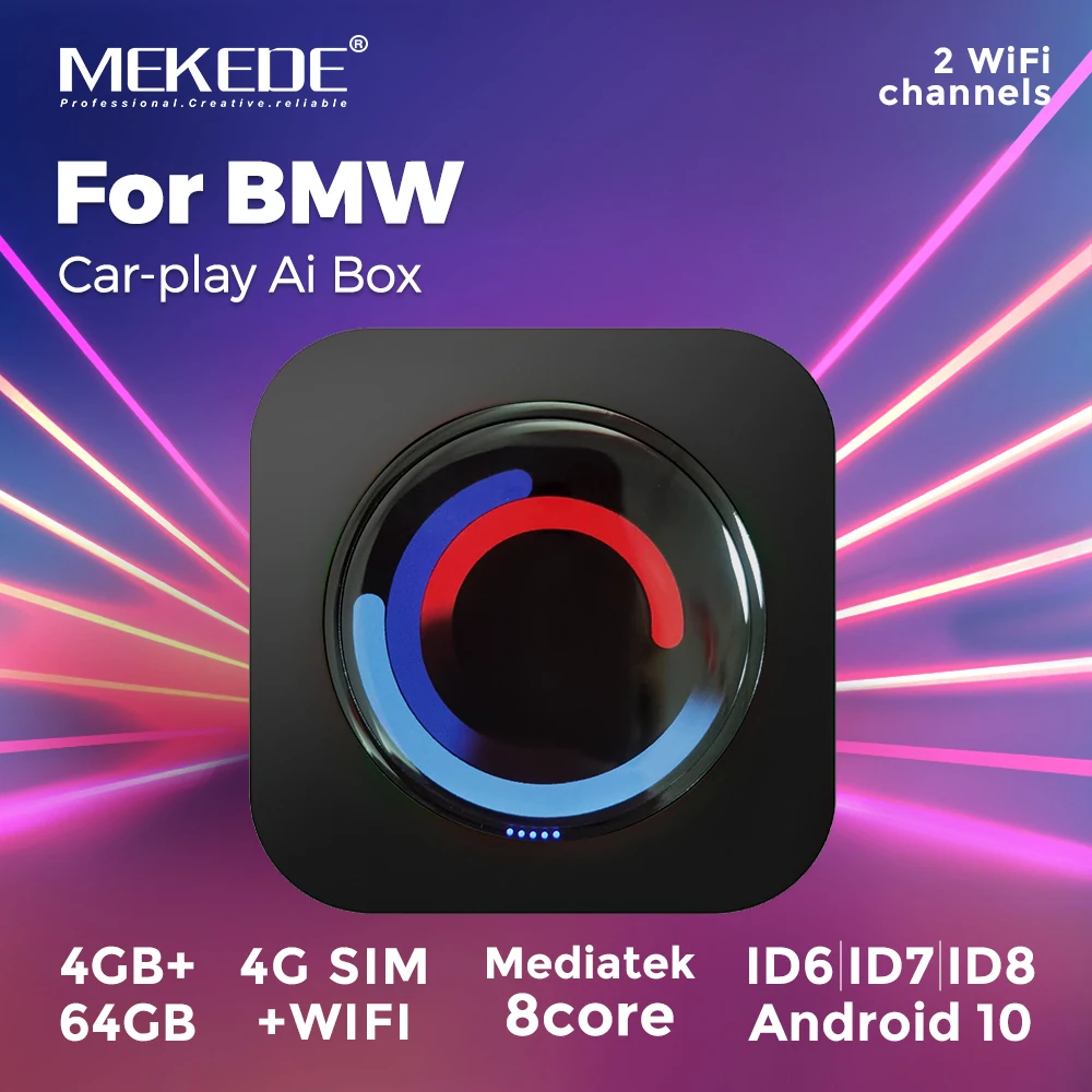 MEKEDE-For-BMW-Wireless-CarPlay-Ai-Box-for-BMW-ID6-ID7-ID8-Mini ...
