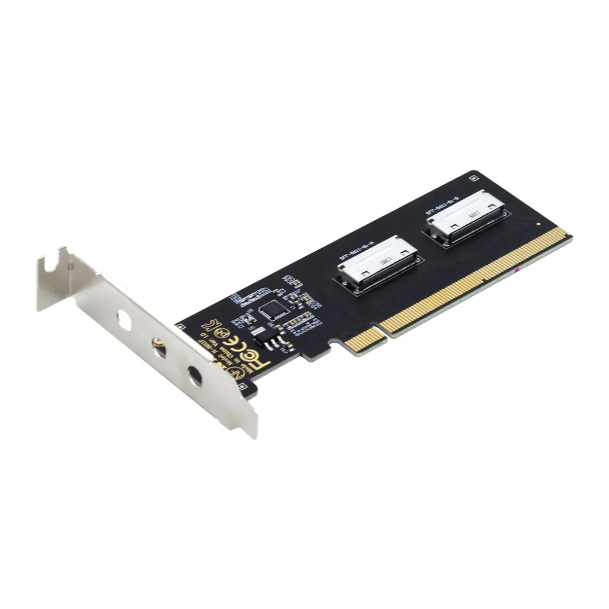 Chenyang PCIE PCI-Express 16x to Dual Oculink SFF-8612 SFF-8611 8x VROC ...