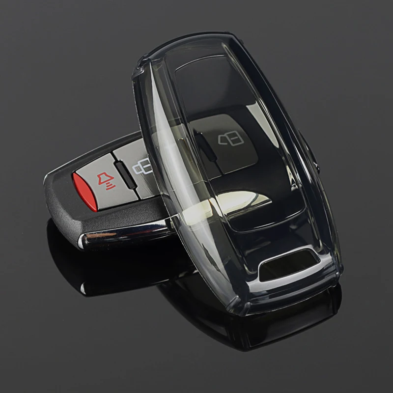 Carcasa/funda transparente para llave de coche HAVAL H6/H6coupe/H2S/H7/F7/F7x/H8/M6/H9 ...