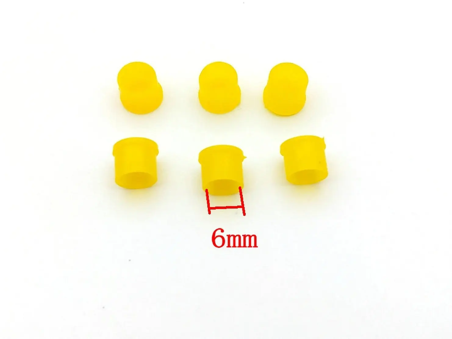 2500PCS-Plastic-covers-Dust-cap-6mm-Diameter-for-RF-SMA-female ...
