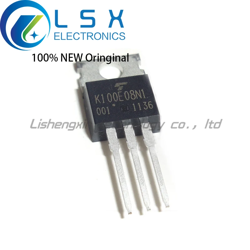New/10pcs K100e08n1 K100e08 100e08 Or Tk100a08n1 K100a08n1 To-220 100a ...