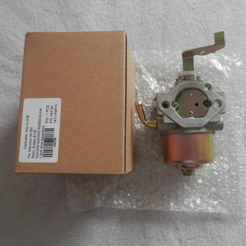 Ey28 Carburetor For Specific Robin Subaru Rb28a Wisconsin Wi-280 7.5hp ...