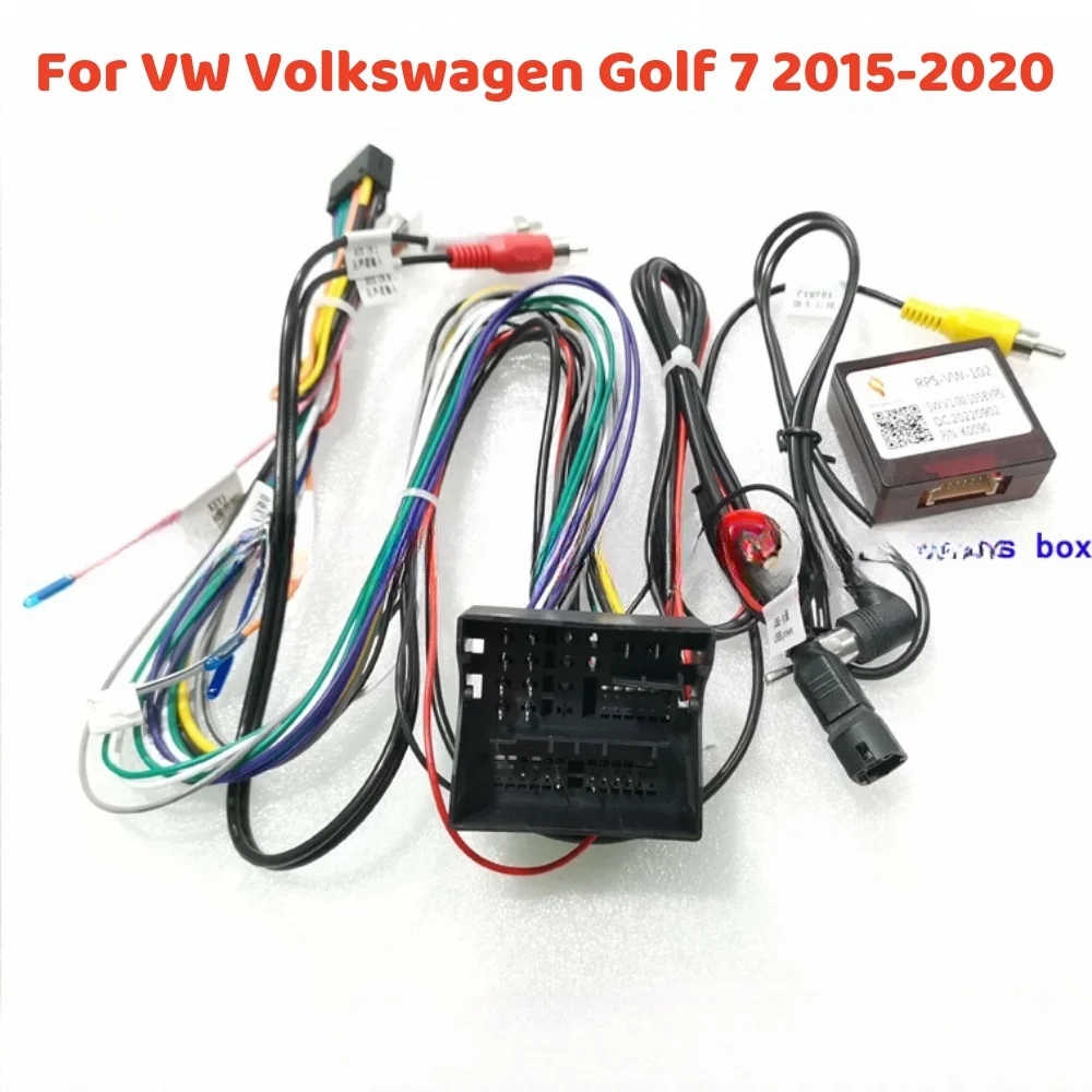 Auto-16-Pin-PR5-VW-102-Canbus-Box-Adaptor-suit-For-VW-Volkswagen-Golf-7 ...