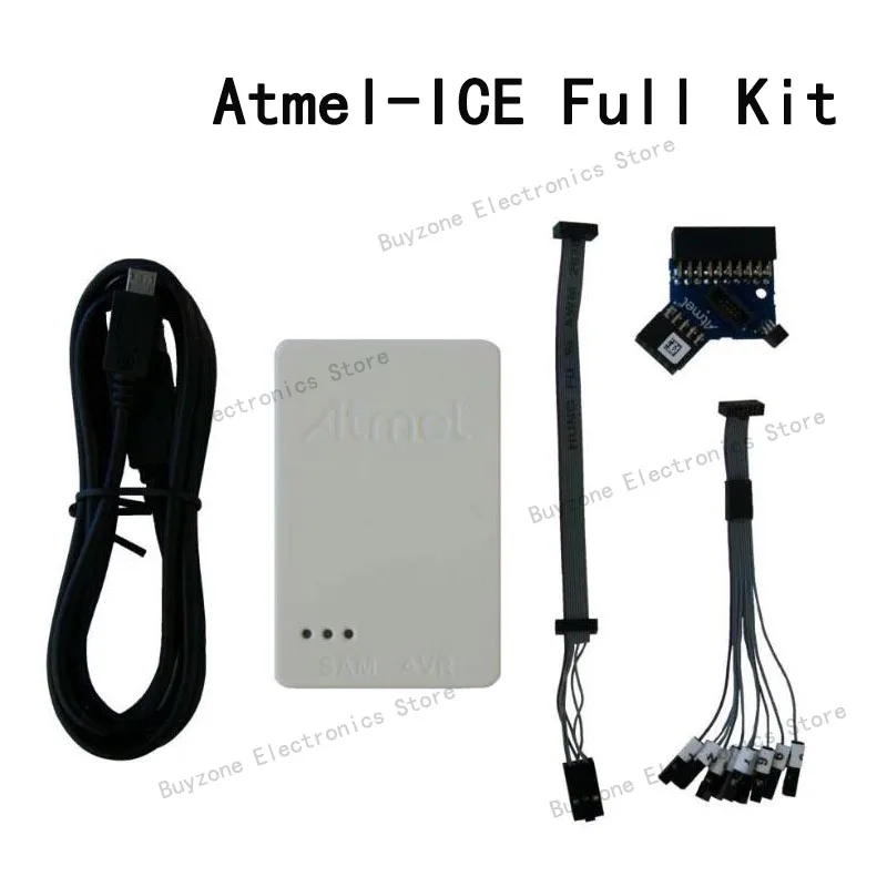 Atmel ICE Full Kit ATATMEL ICE Hardware Debuggers Atmel ICE debugger ...
