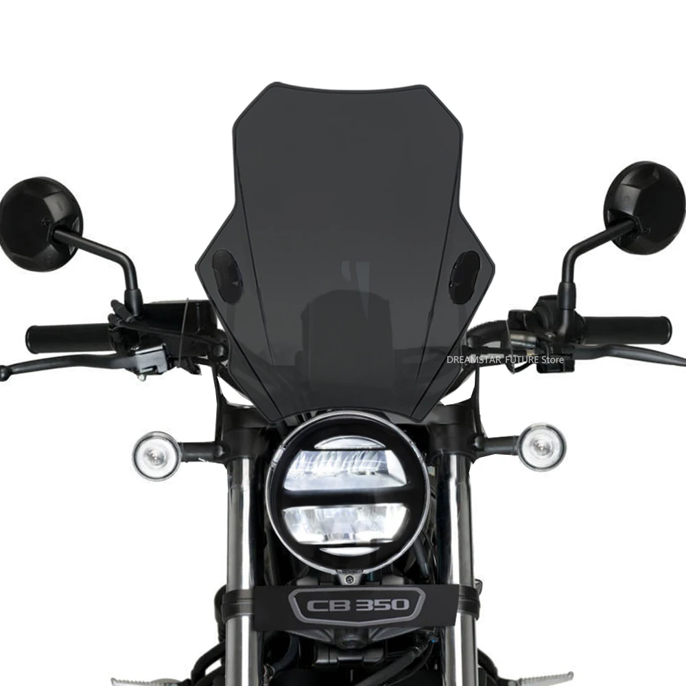 FOR-Honda-GB350-GB350RS-2021-2022-New-long-motorcycle-windshield ...