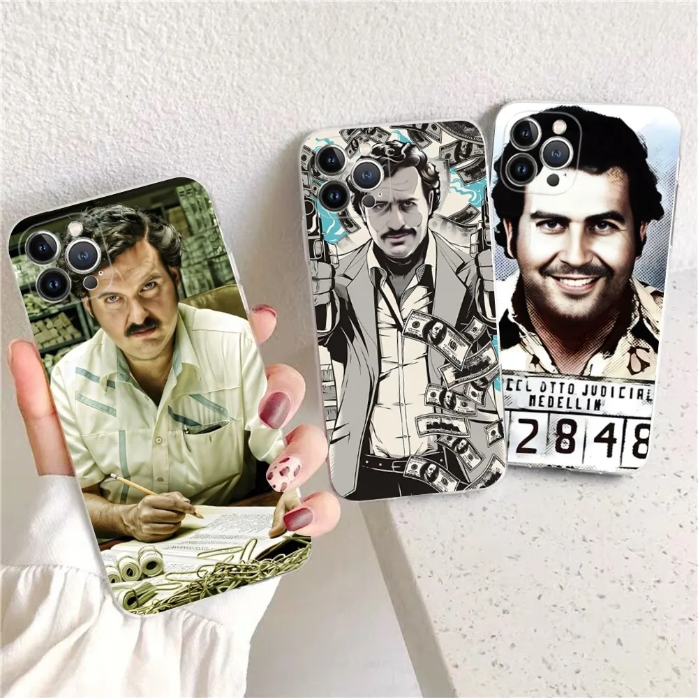 Narcos-TV-Series-Pablo-Escobar-Phone-Case-For-iPhone-15-14-11-12-13 ...