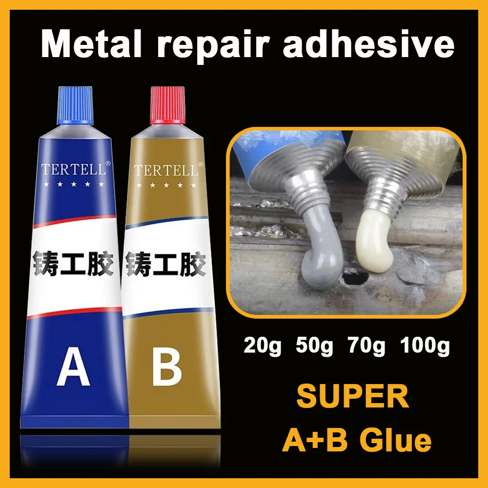 Metal-Repair-Adhesive-Industrial-High-Strength-Bonding-Sealant-Weld ...