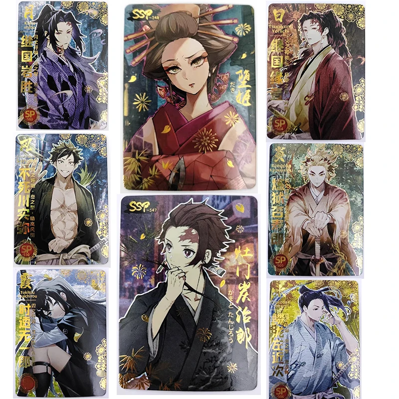 New-Anime-Fifth-Bullet-Demon-Slayer-Daki-Tanjirou-Nezuko-Kochou-Shinobu ...