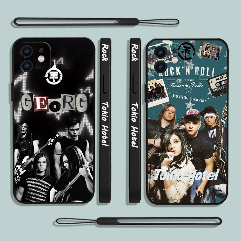 Rock-Bands-Tokio-Hotel-Phone-Case-For-Xiaomi-Redmi-Note-12-12S-12C-10 ...