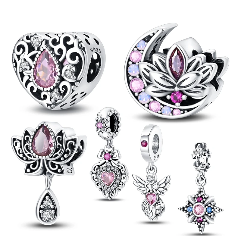 Perles-de-charme-panoramiques-r-tro-classiques-pour-femmes-pendentif-en ...