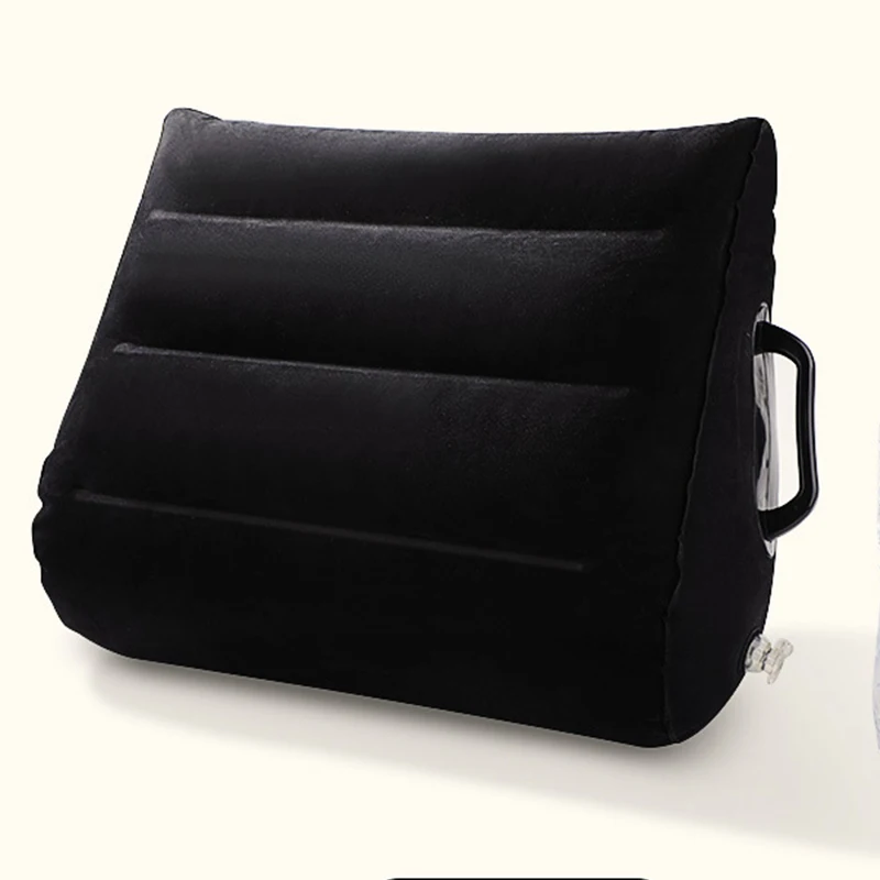 Pvc-Flocking-Inflatable-Wedge-Ramp-Body-Support-Triangle-Inflatable ...