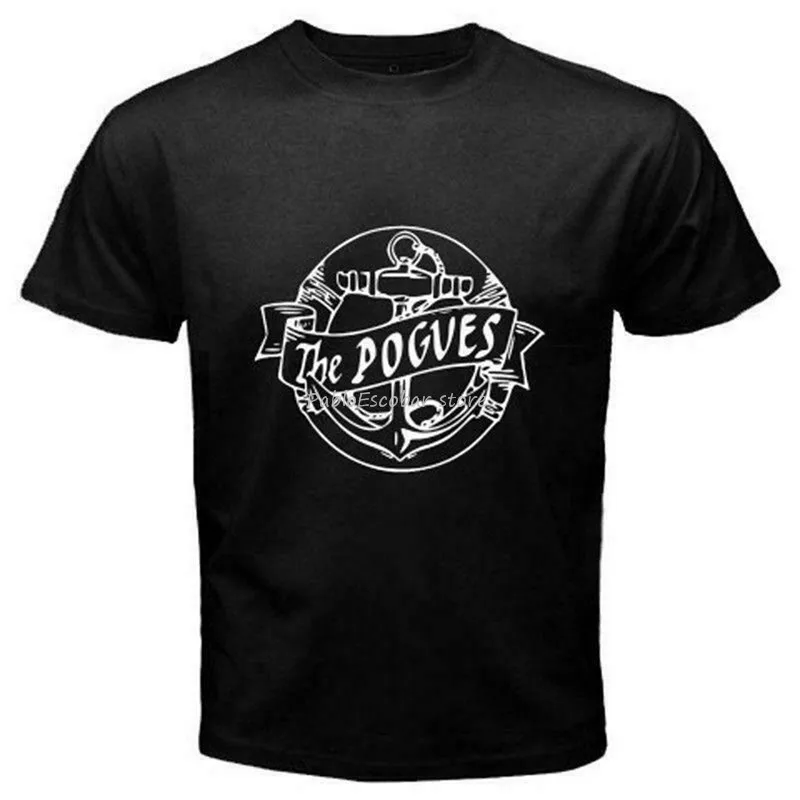 new man bigger size teeshirt New The Pogues Logo Punk Irish Rock Band T ...