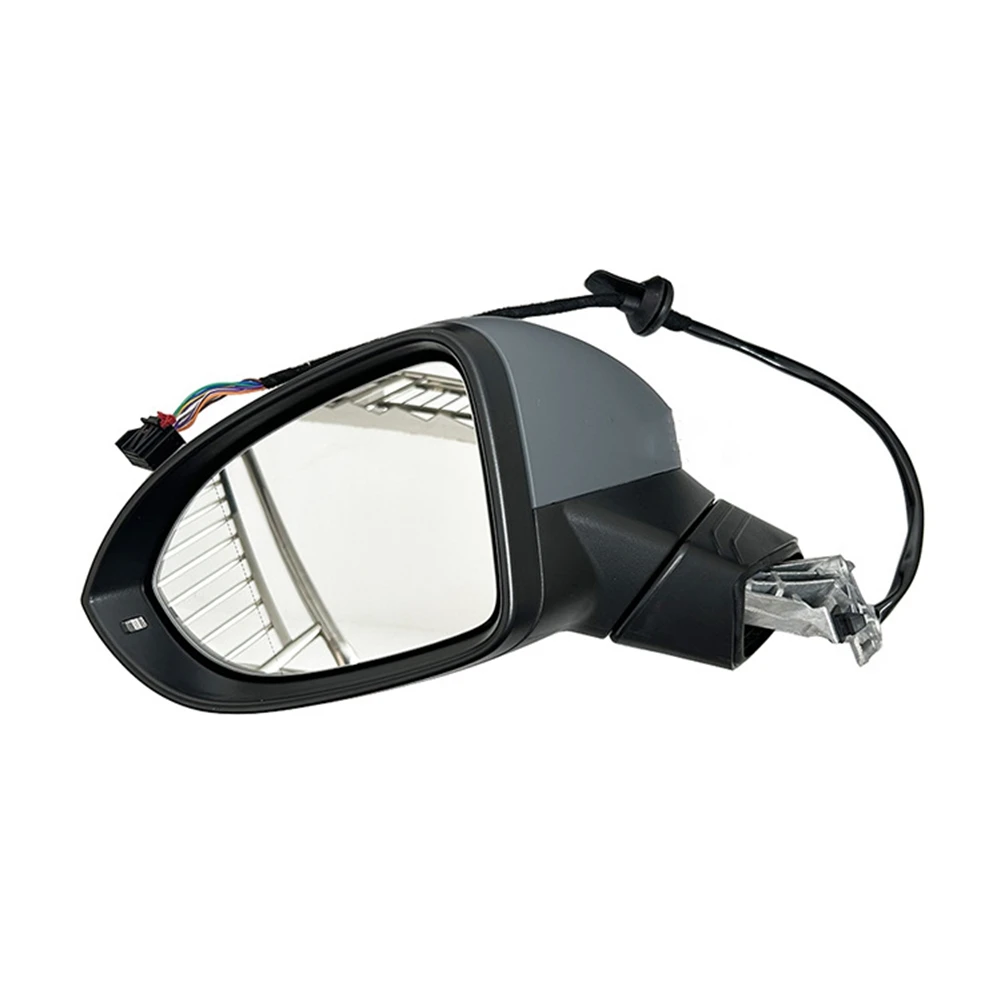 9-Wire-Car-Left-Side-Rear-View-Mirror-Electric-Adjustable-Heated-Rear ...