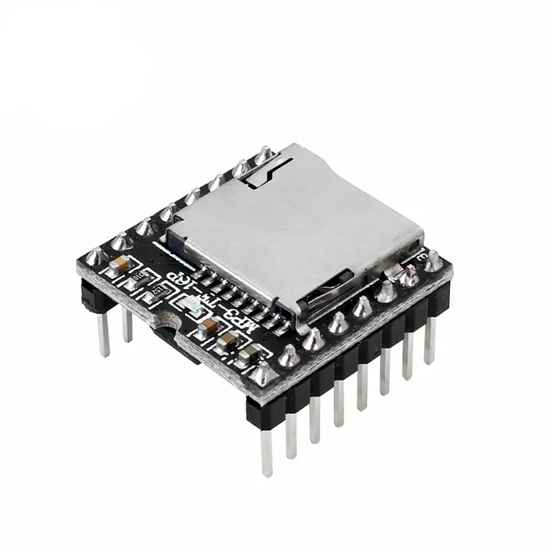 TF-Card-U-Disk-Mini-MP3-DFPlayer-module-Audio-Voice-Module-Board-decode ...