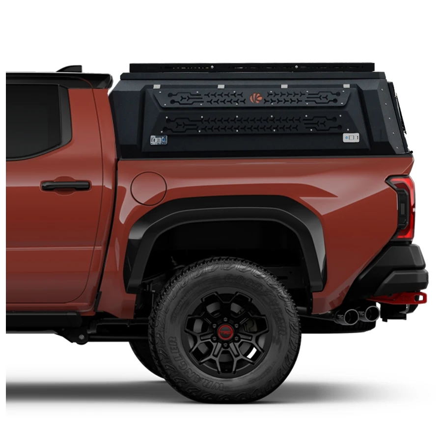 Everything You Need to Know About the Toyota Tacoma Camper Shell for ...