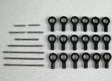 Ball-Linkage-Rod-Set-For-T-rex-TREX-450-SE-V2-Helicopter-TL1119-KDS ...
