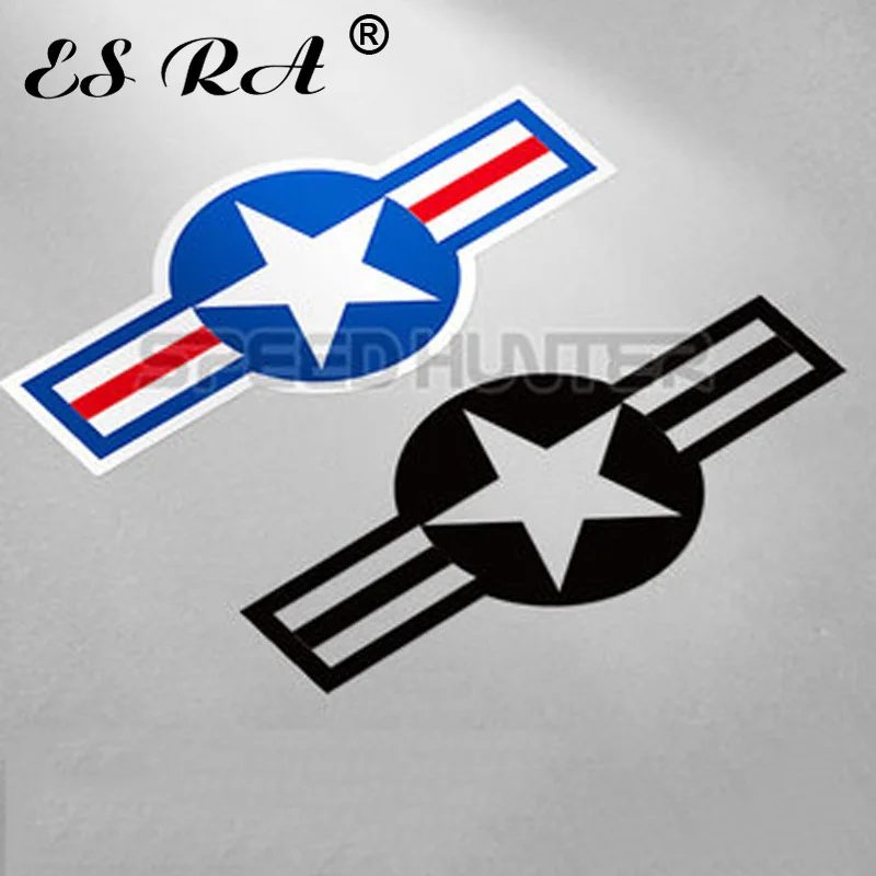 Reflective Stickers Motorcycle Decals USA Air Force Stickers Tactical ...