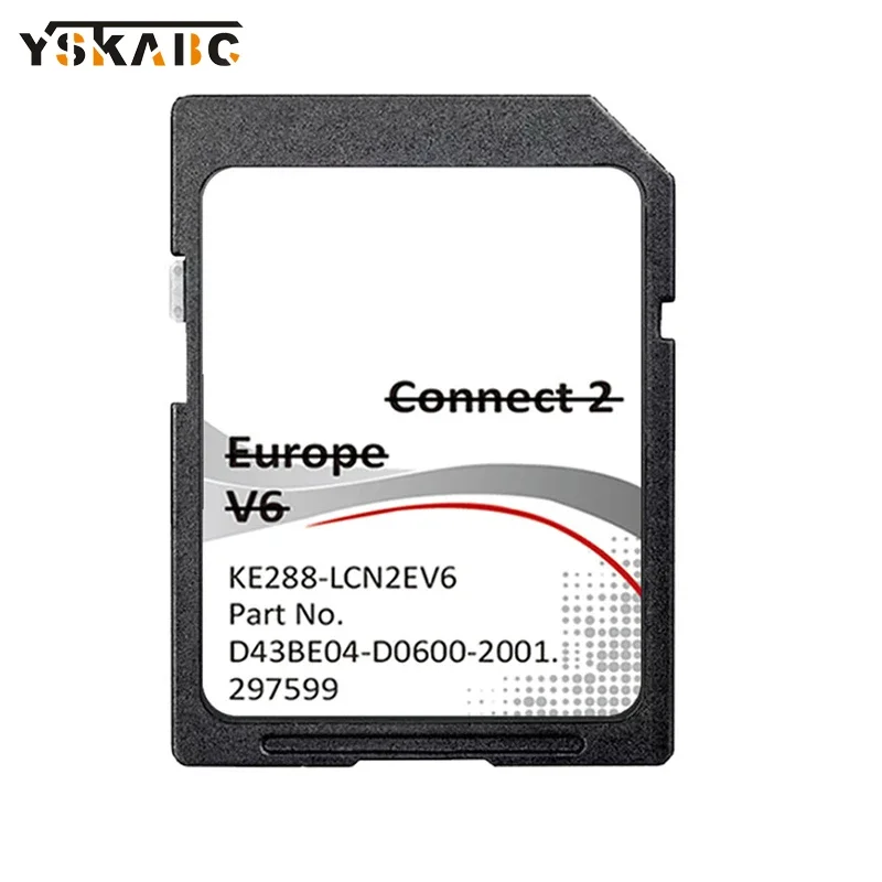 SD Maps Card for Nissan Leaf/Micra/Juke/Note/E-NV200 Car Navigation ...