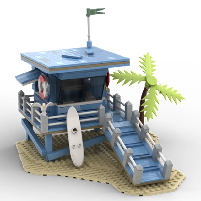 Lego Female Lifeguard