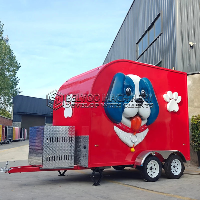 Belyoo-Mobile-Dog-Shower-Station-Street-Mobile-Pet-Salon-Cart-Dog-Bath ...