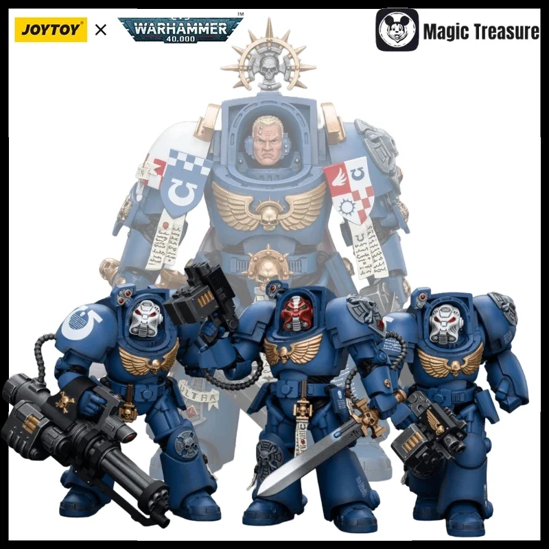 In-Stock-JOYTOY-Warhammer-40K-Ultramarines-Terminator-Squad-Company ...