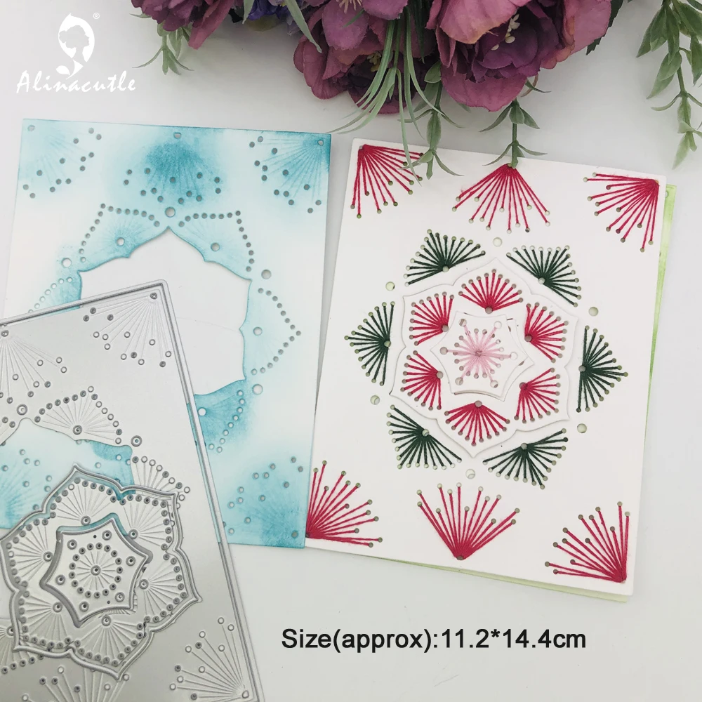 Alinacutle-Stitching-Dies-Plate-Metal-Cutting-Dies-Cut-Paper-Craft-Card ...