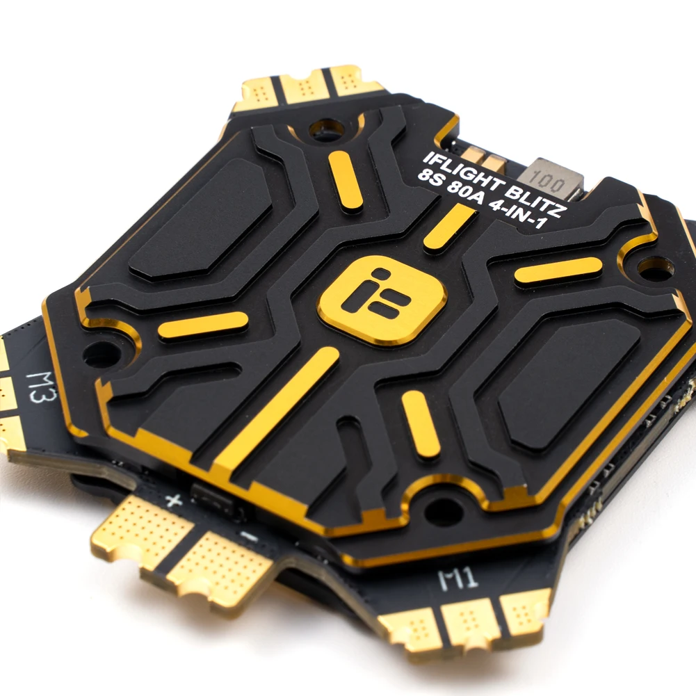 IFlight-BLITZ-E80-PRO-BLHELI32-80A-4in1-ESC-2-8S-LIPO-35X35mm-RC ...