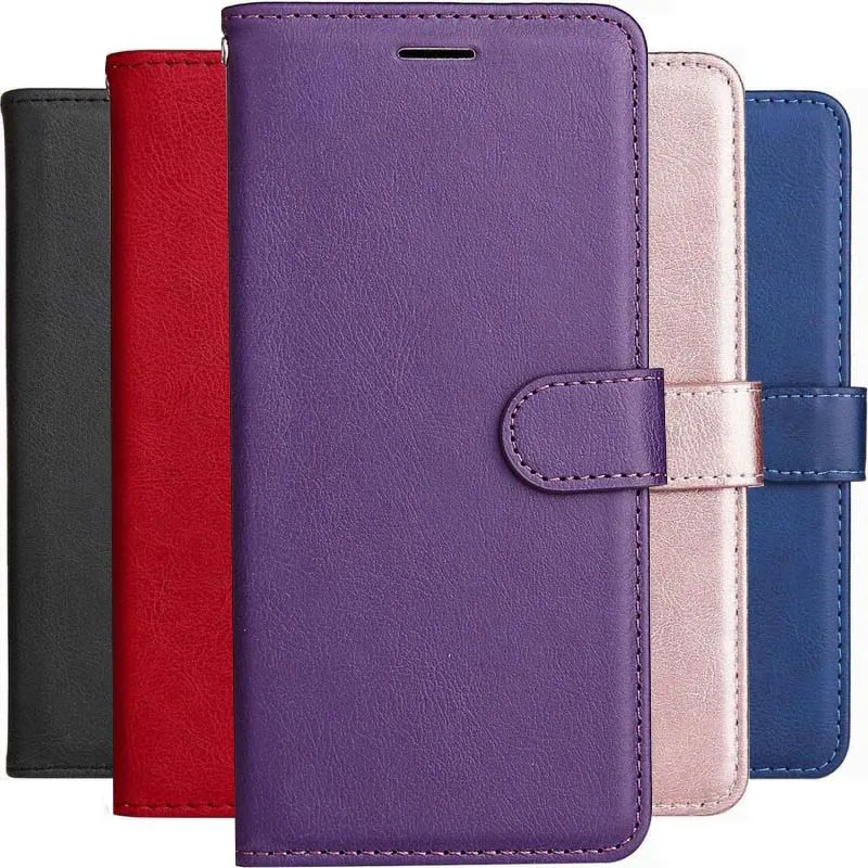 Classic Wallet Card Pocket Case For Google Pixel 7 6A 6 Pro 5A 5 4 XL ...