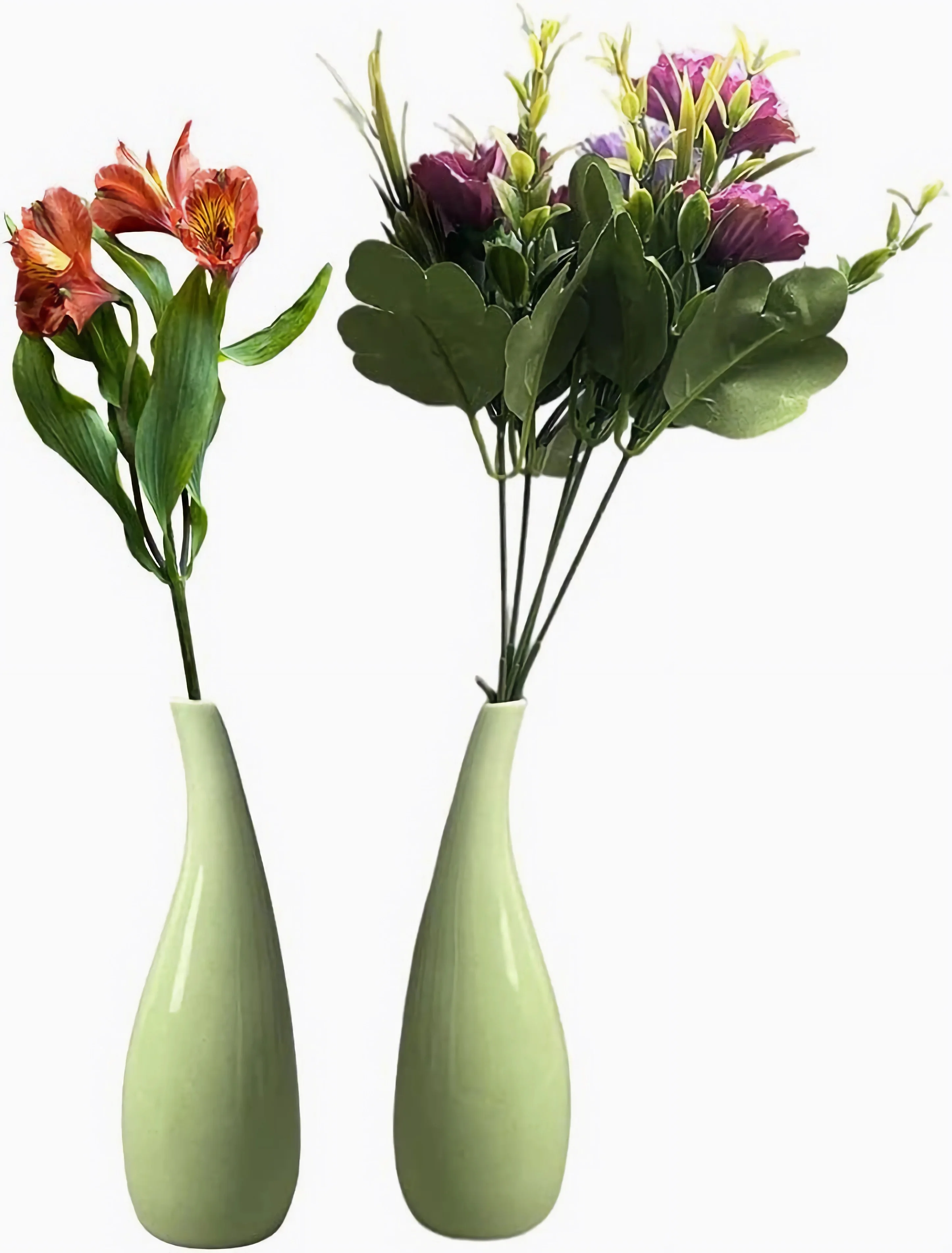 Curve-Ceramic-Vase-Modern-Minimalist-Abstract-Vases-Suitable-for-Buds ...