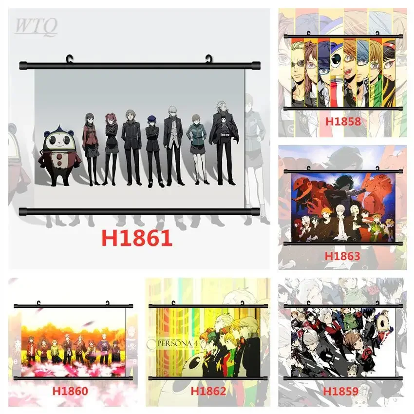 Persona-4-Anime-Manga-HD-Print-Wall-Poster-Anime-Posters-Canvas ...