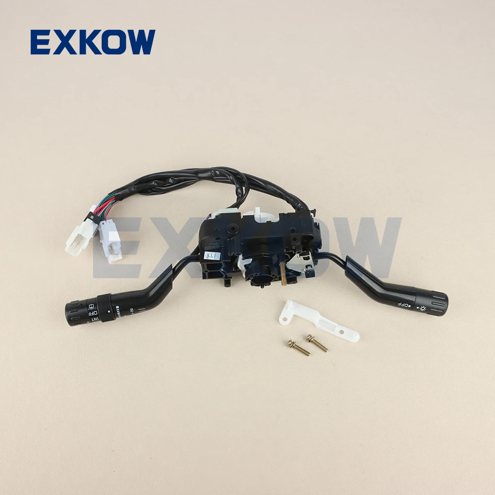 Steering-Column-Switch-Turn-Signal-Lamp-Lighting-Switch-for-Mitsubishi ...