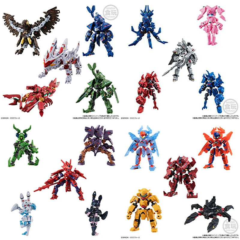 Bandai-Candy-Box-Egg-ANIMAGEAR-Deformation-Robot-DE02-Monkey-Animal-Rabbit-Machine-Beast-Movable ...