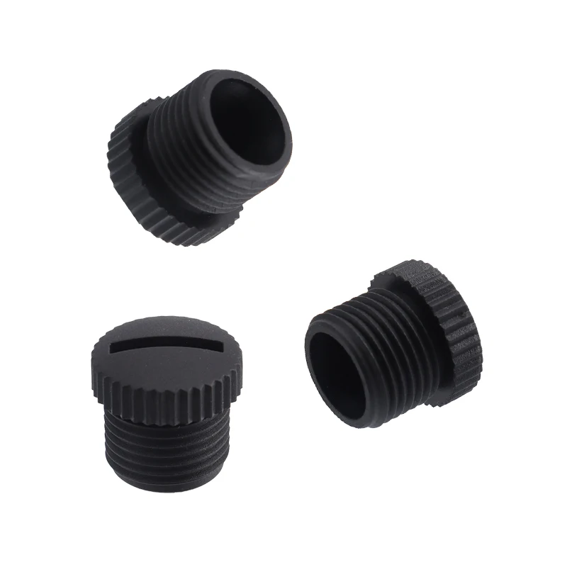 M12-dust-caps-IP67-plastic-and-metal-with-chain-protection-M12-thread ...