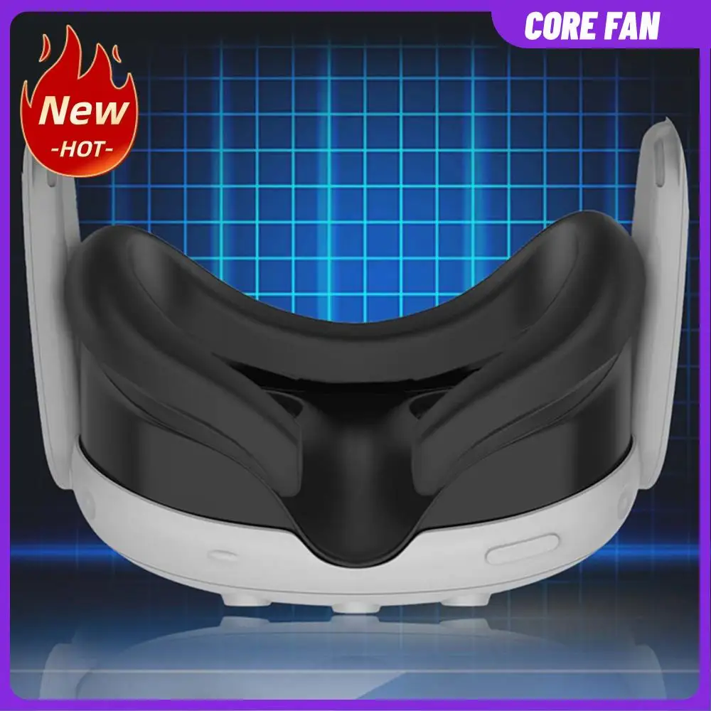 Silicone-Face-Pad-Breathable-Facial-Interface-Face-Cover-Light-Blocking ...