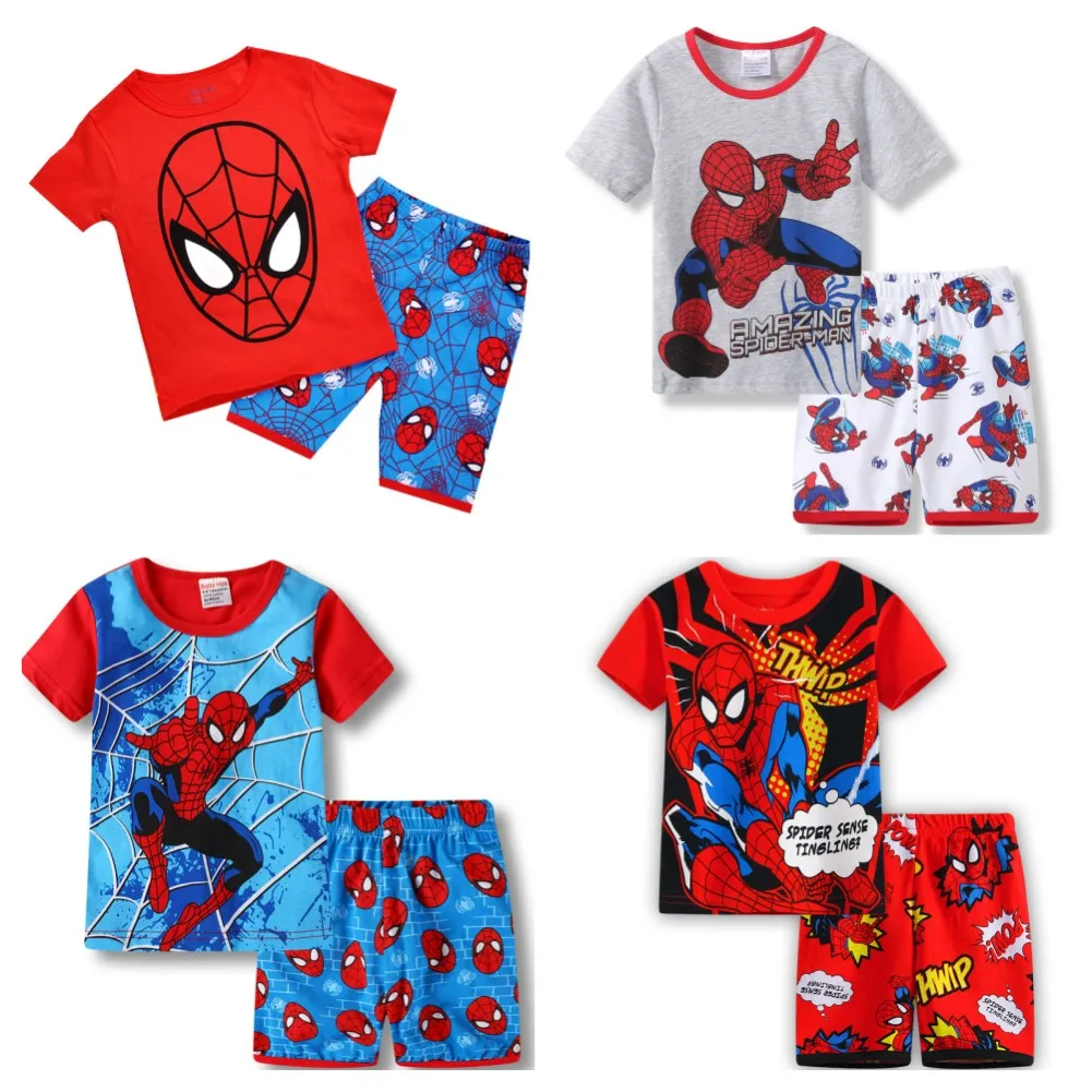 2pcs-set-New-Kids-Pyjamas-Cartoon-Boys-Girl-Children-Sleepwear-Baby-Set ...