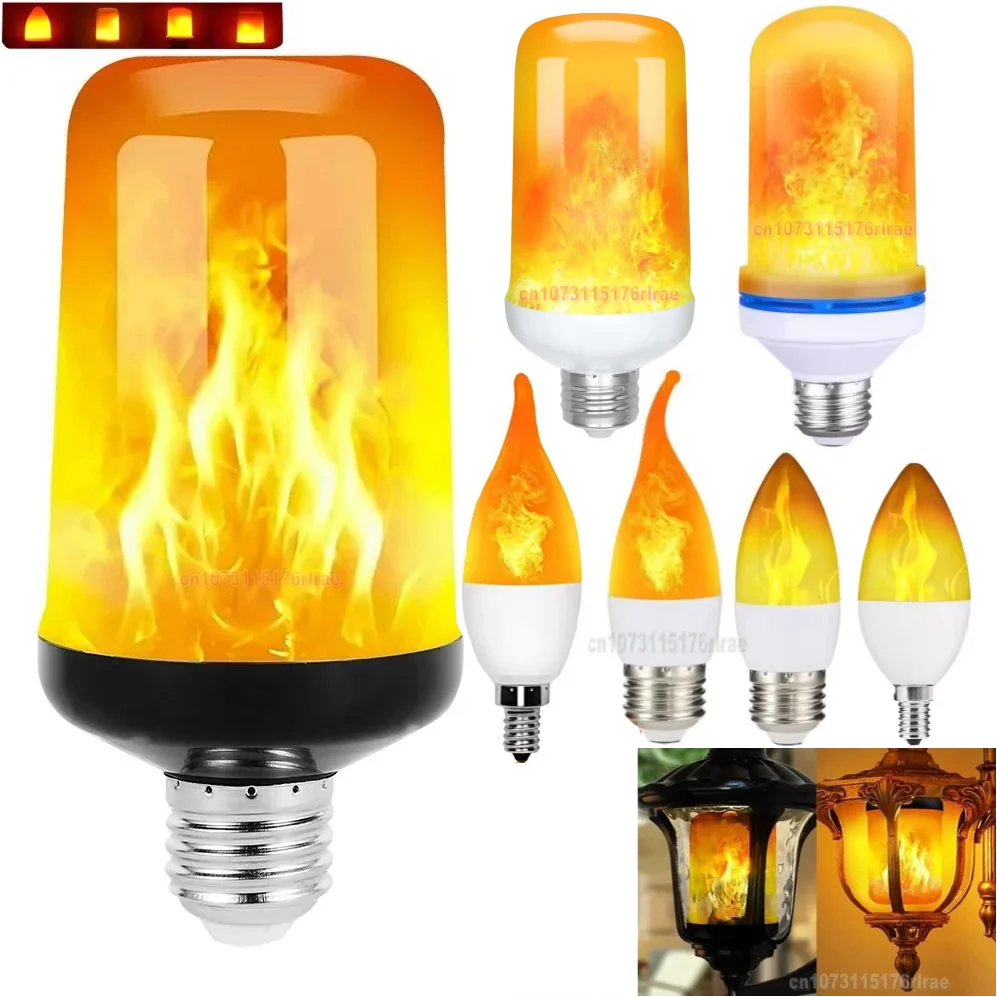 The Ultimate Guide to flame effect light bulbs for Real-World Ambiance ...