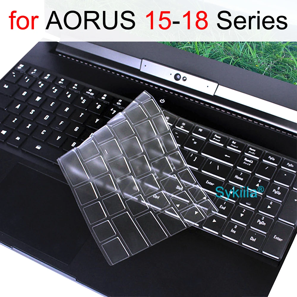 Keyboard Cover for Aorus 15 17 MASTER 16 18 X5 X7 X9 5 7 A5 A7 V7 17G ...