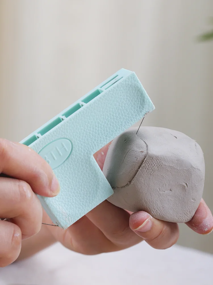 Pottery Secant Model Tool Bevel Stainless Steel Wire Cutter Clay ...